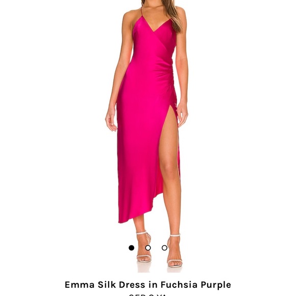 SER.O.YA | Dresses | Seroya Emma Silk Dress | Poshmark